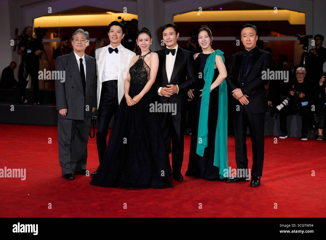 Park Chan-wook, Park Hee-soon, Son Ye-jin, Lee Byung-hun, Yeom Hye-ra ...