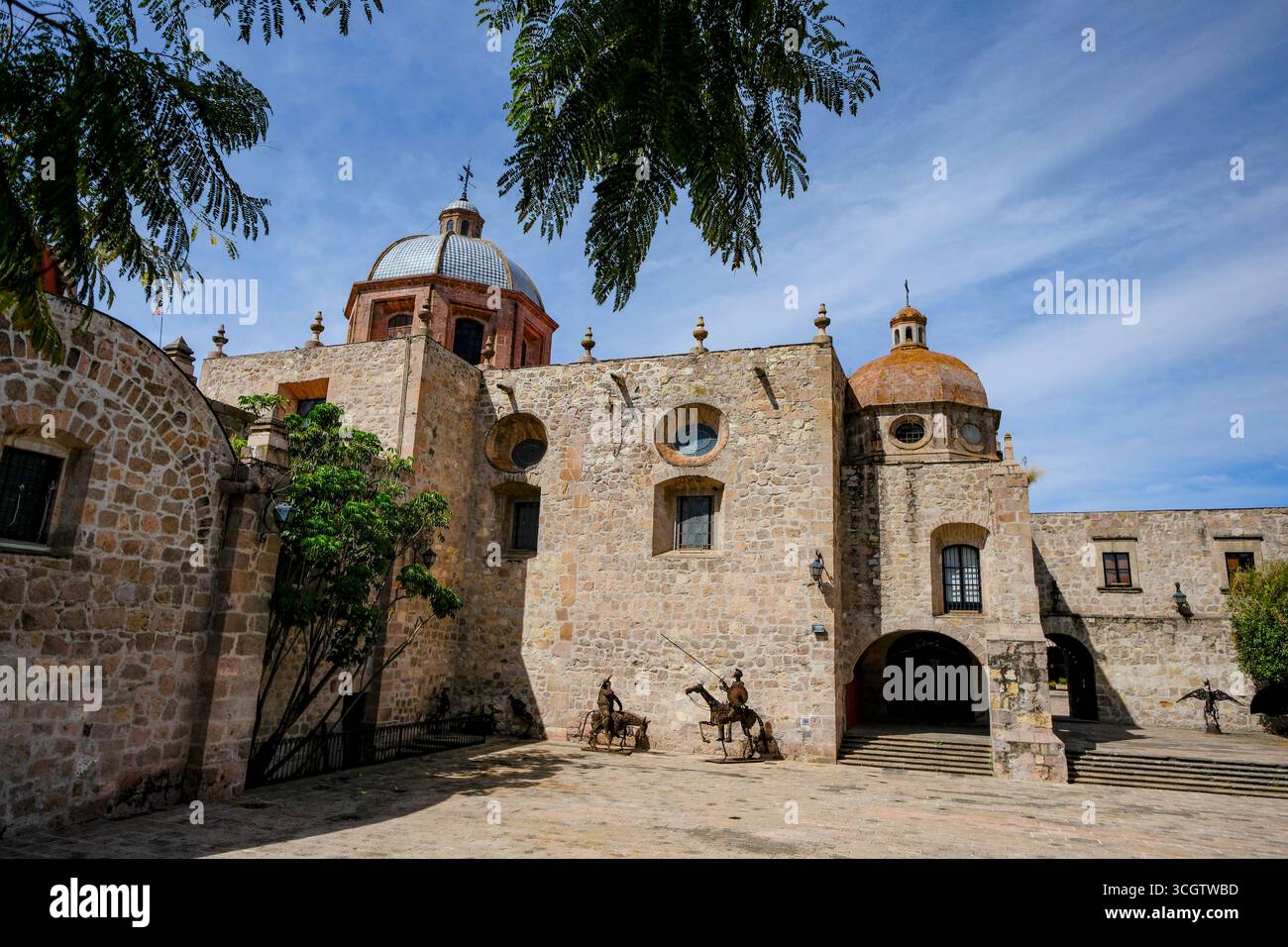Morelia, Mexico - February 19, 2025: House of Culture of Morelia ...