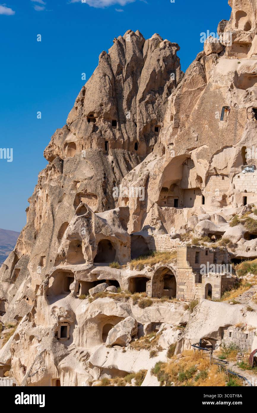 Majestic landscape of Cappadocia’s fairy chimneys, the region’s ...