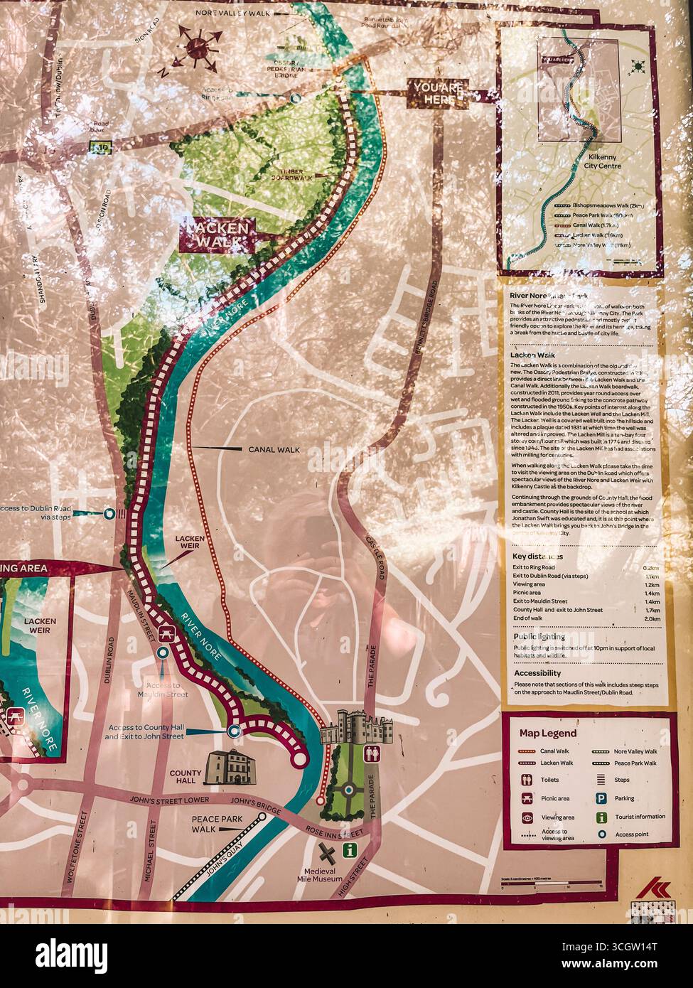 Kilkenny vector map hi-res stock photography and images - Alamy