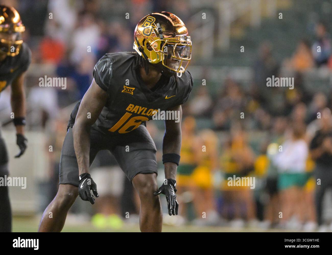 August 29 2025: Baylor Bears safety Kendrick Simpkins (16) during the ...