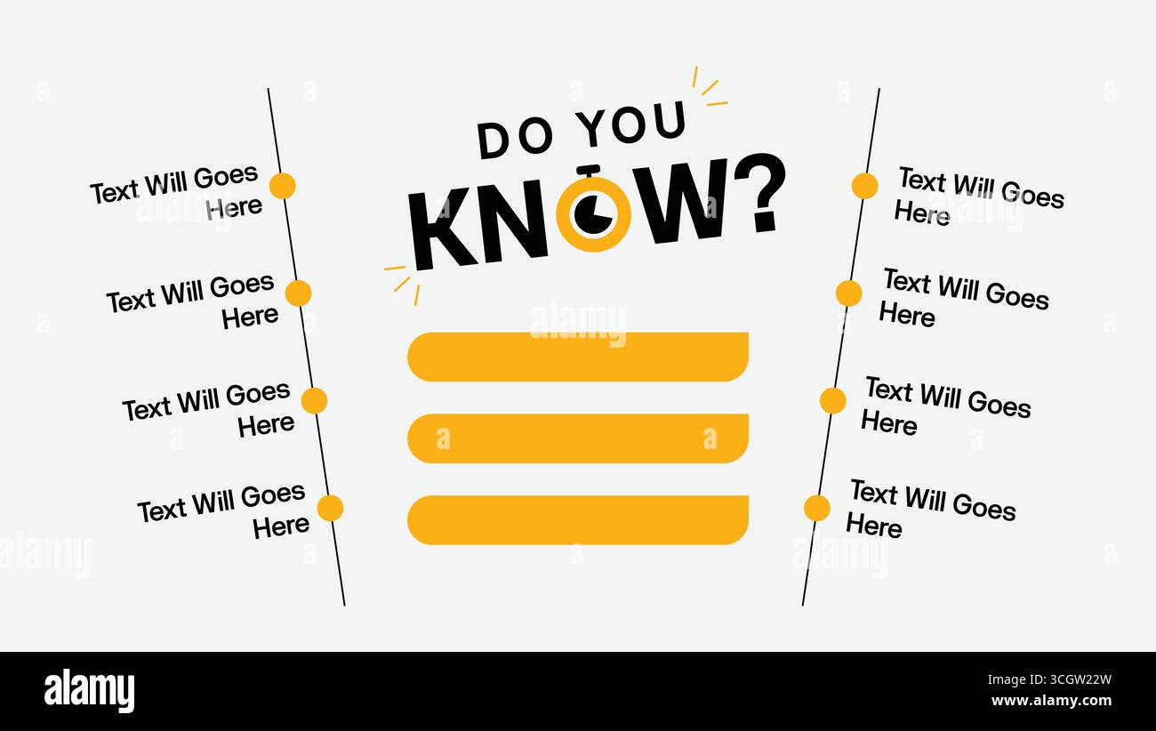 Do Yo Know Typography Design - Banner Design Stock Vector Image & Art ...