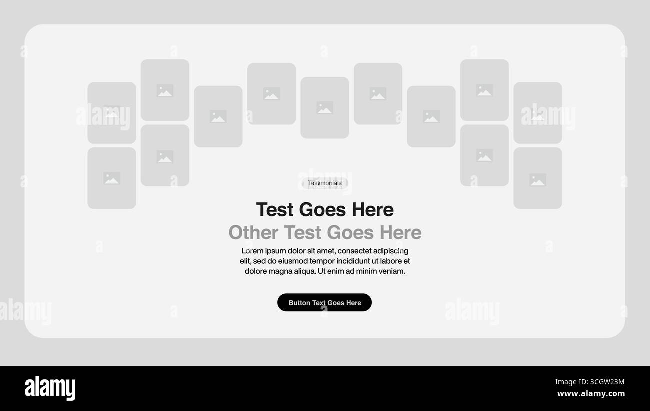 Website header Black and White Stock Photos & Images - Alamy