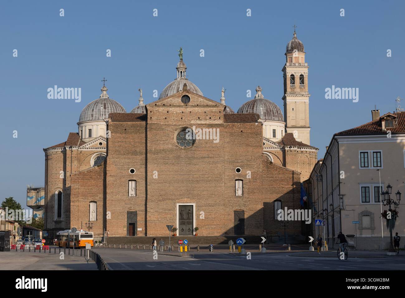 The Basilica Santa Giustina which is centrally located in Padua. Padua ...