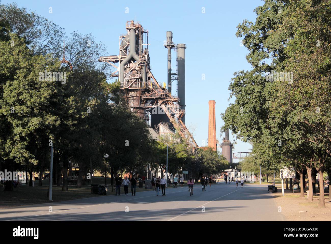 Monterrey, Nuevo Leon, Mexico - Jul 29, 2025: Steel Museum about the ...