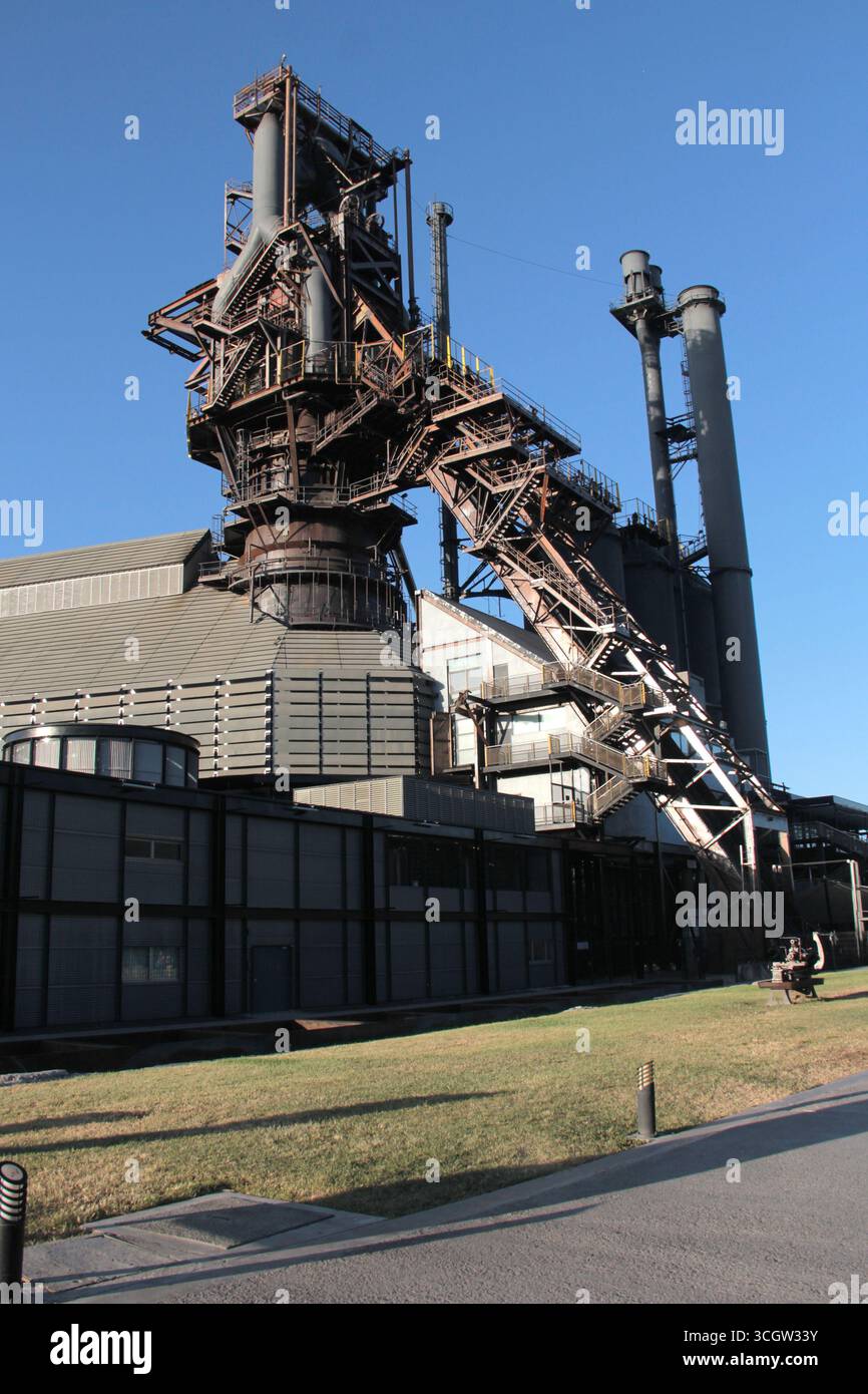 Monterrey, Nuevo Leon, Mexico - Jul 29, 2025: Steel Museum about the ...