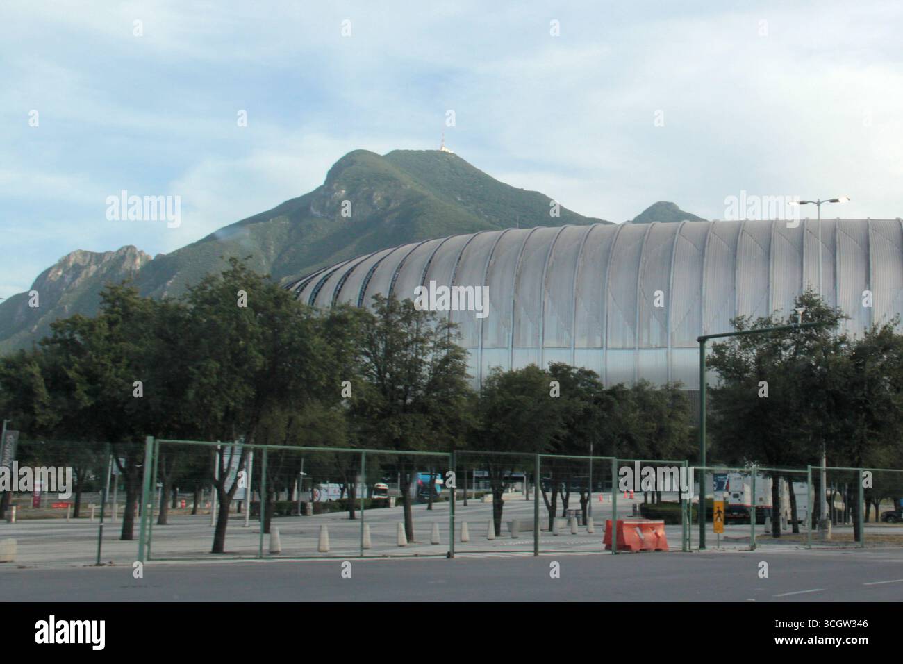 Monterrey, Nuevo Leon, Mexico - Jul 29, 2025: BBVA Soccer Stadium in ...