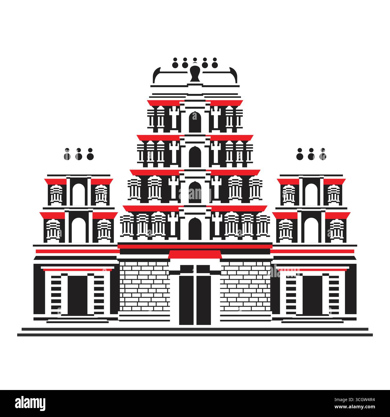 Historic cultural icon Stock Vector Images - Alamy