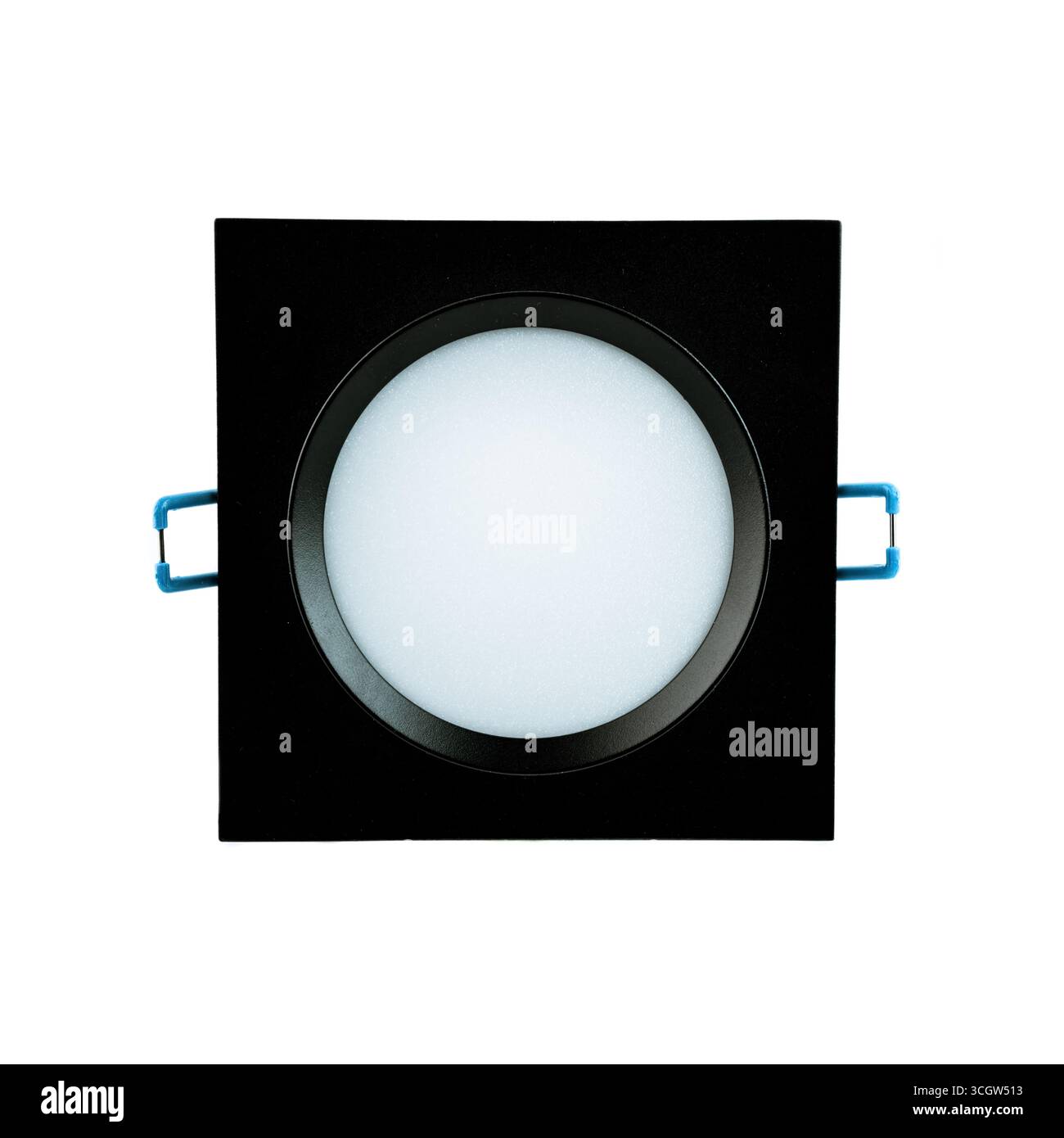Black square recessed ceiling hi-res stock photography and images - Alamy