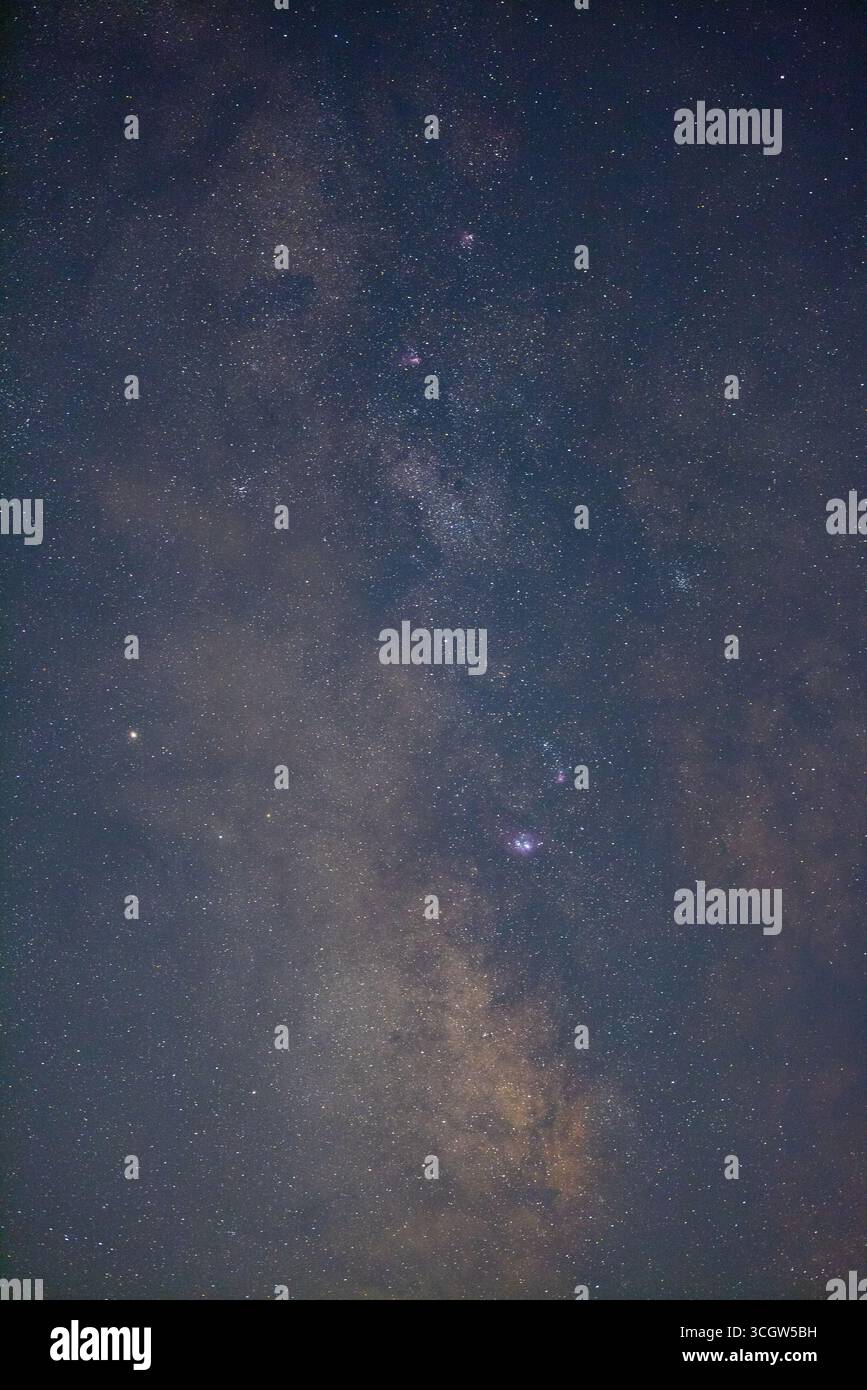 Countless bright stars sparkle across hi-res stock photography and ...