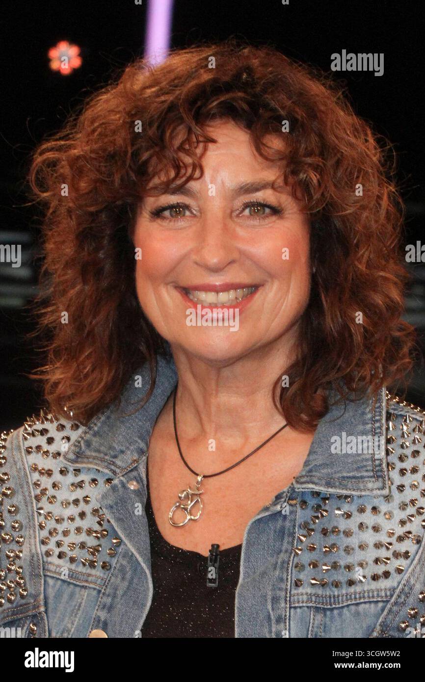 abb Isabel Varell deutsche Saengerin Schauspielerin zu Gast in der NDR ...