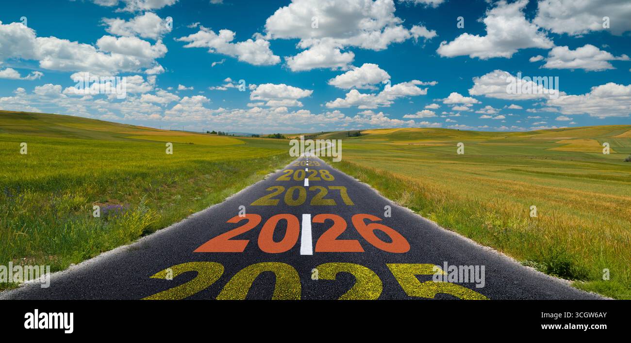 2026 year themes hi-res stock photography and images - Alamy