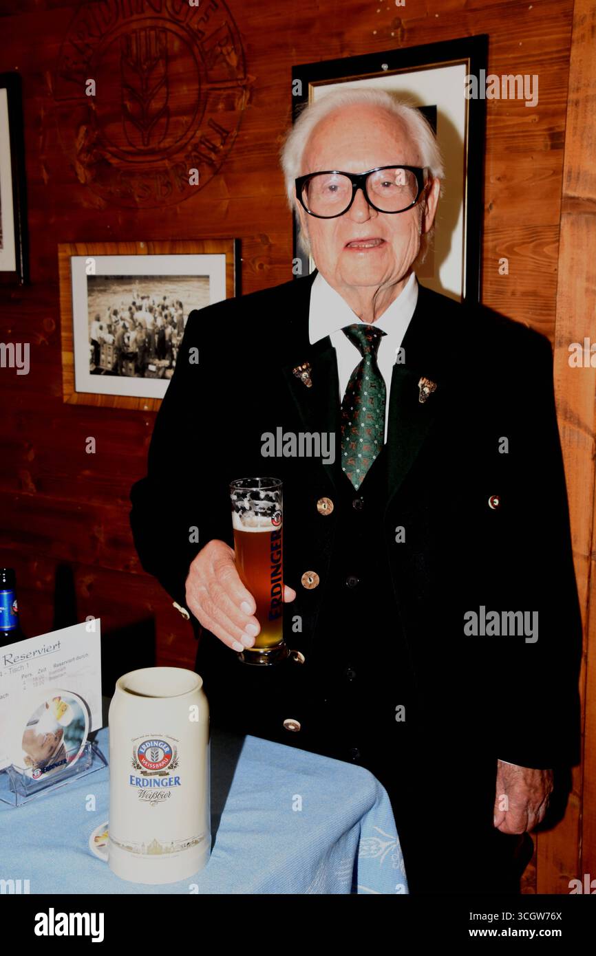 Werner Brombach Erdinger Weissbraeu Inhaber im Erdinger Weissbraeu ...