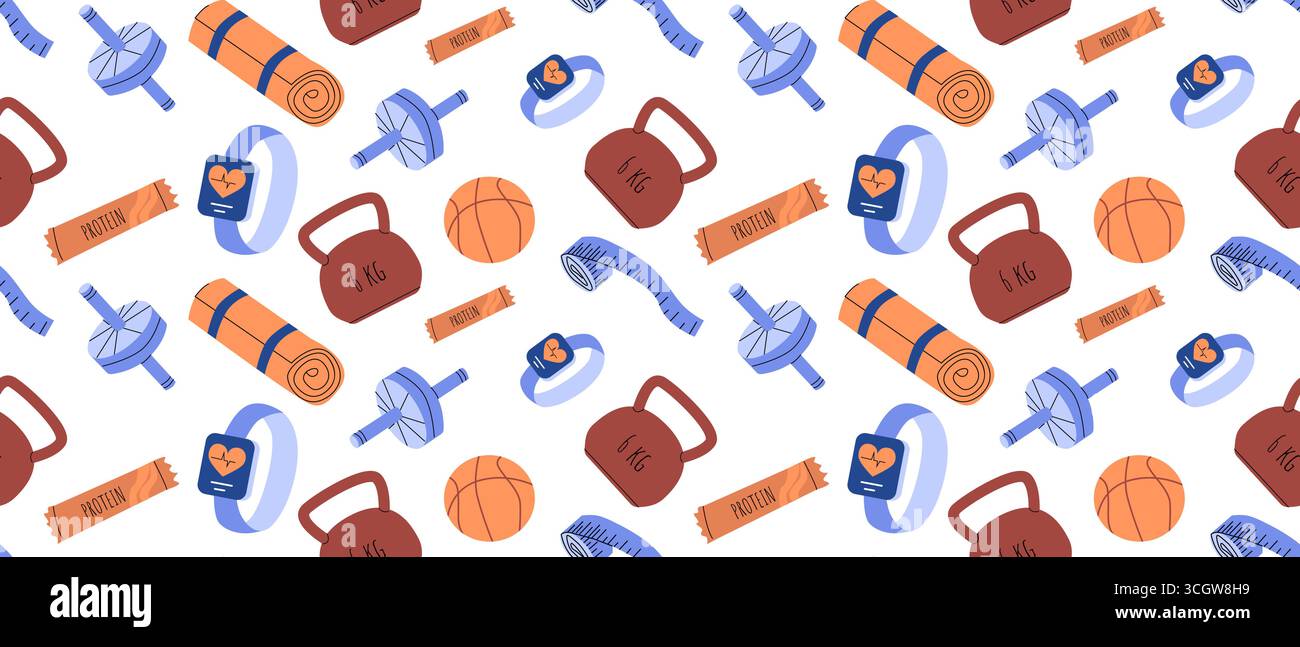 Colorful seamless yoga mat Stock Vector Images - Alamy