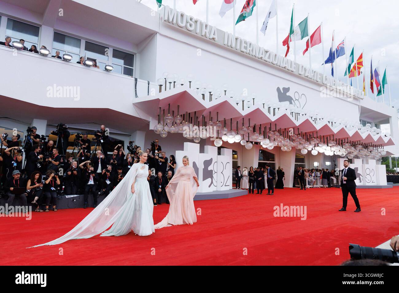 News - After The Hunt Red Carpet - The 82nd Venice International Film ...