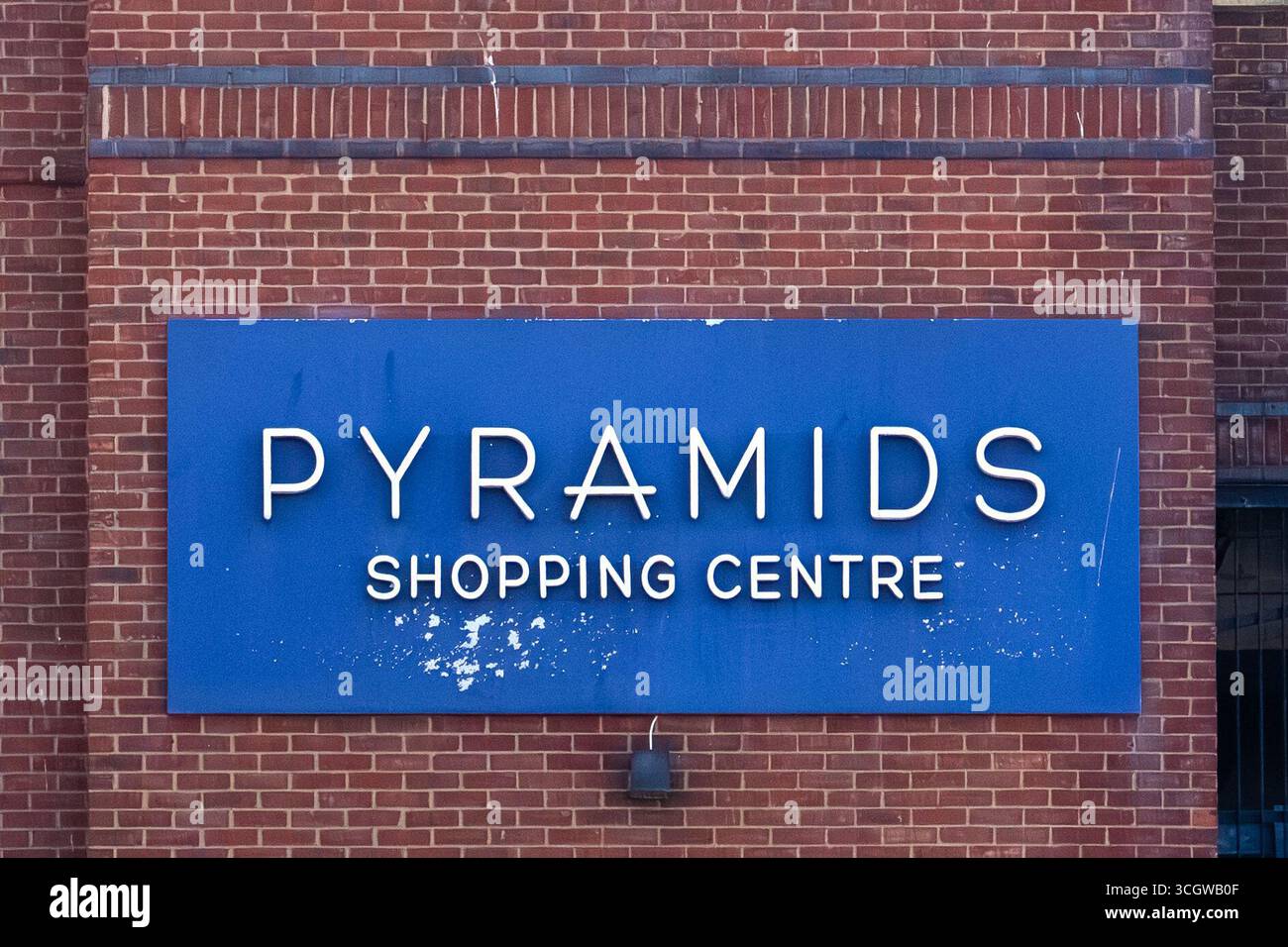 Pyramids shopping centre , large shopping mall in the town centre ...
