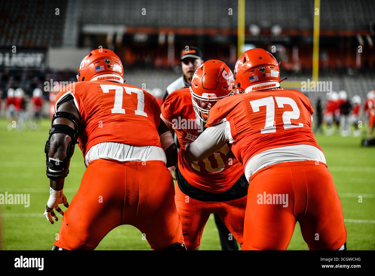 August 29, 2025, Houston, Texas, USA: Sam Houston State football ...
