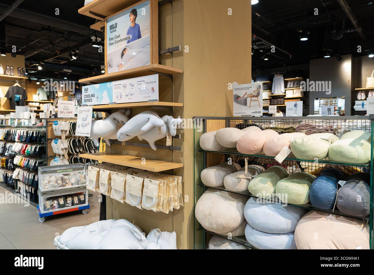 Petaling Jaya, Malaysia - July 14, 2024: interior shot of Muji store at ...