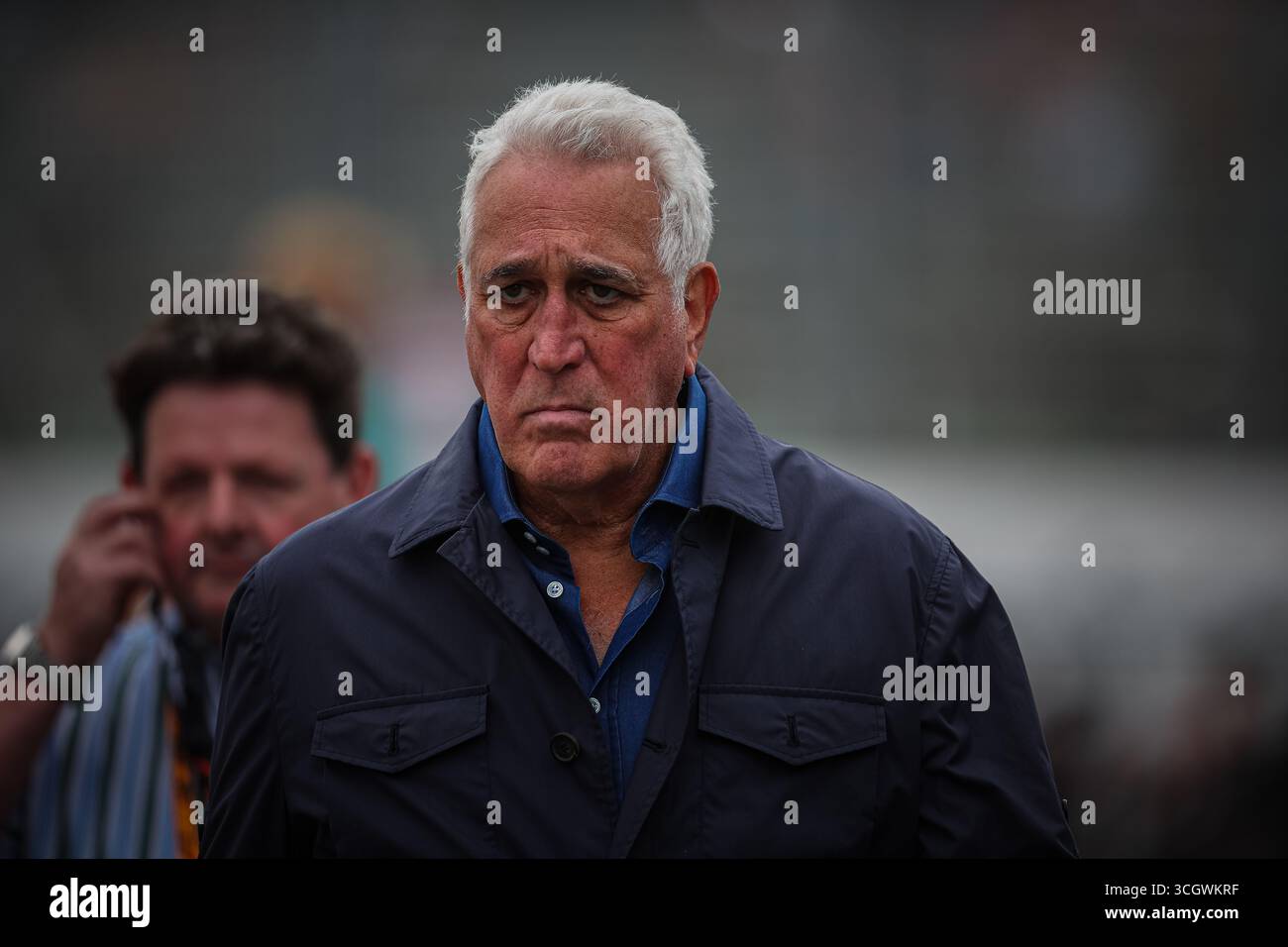 Lawrence Stroll, owner of the Aston Martin Racing, and father of Lance ...