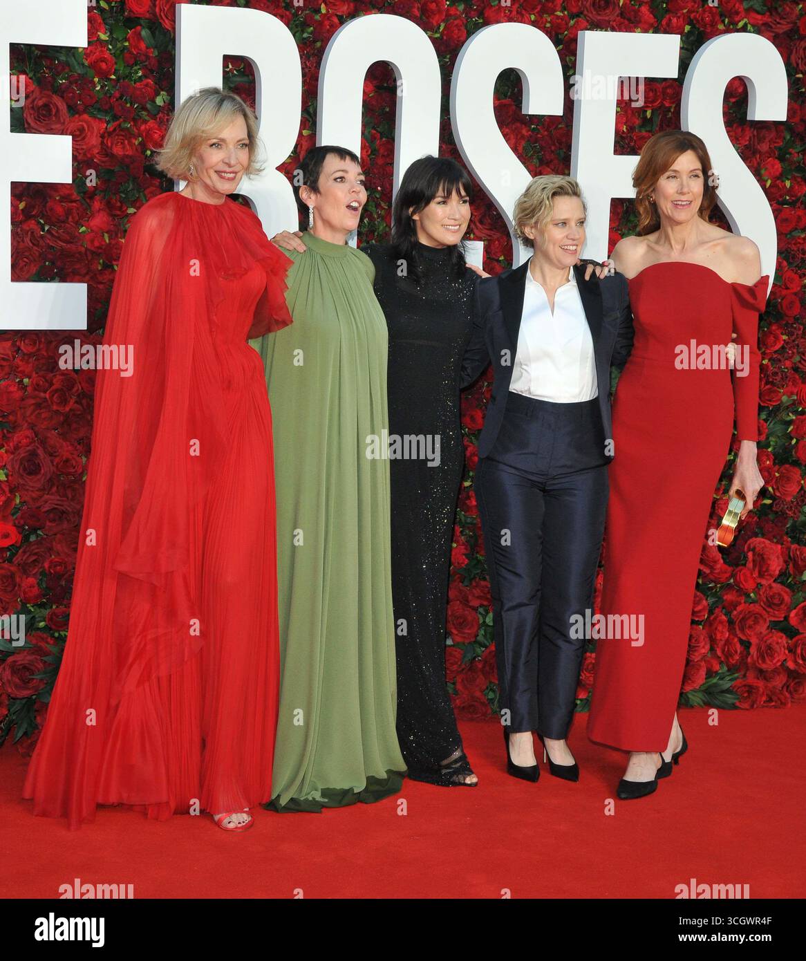 Allison Janney, Olivia Colman, Zoe Chao, Kate McKinnon and Belinda ...
