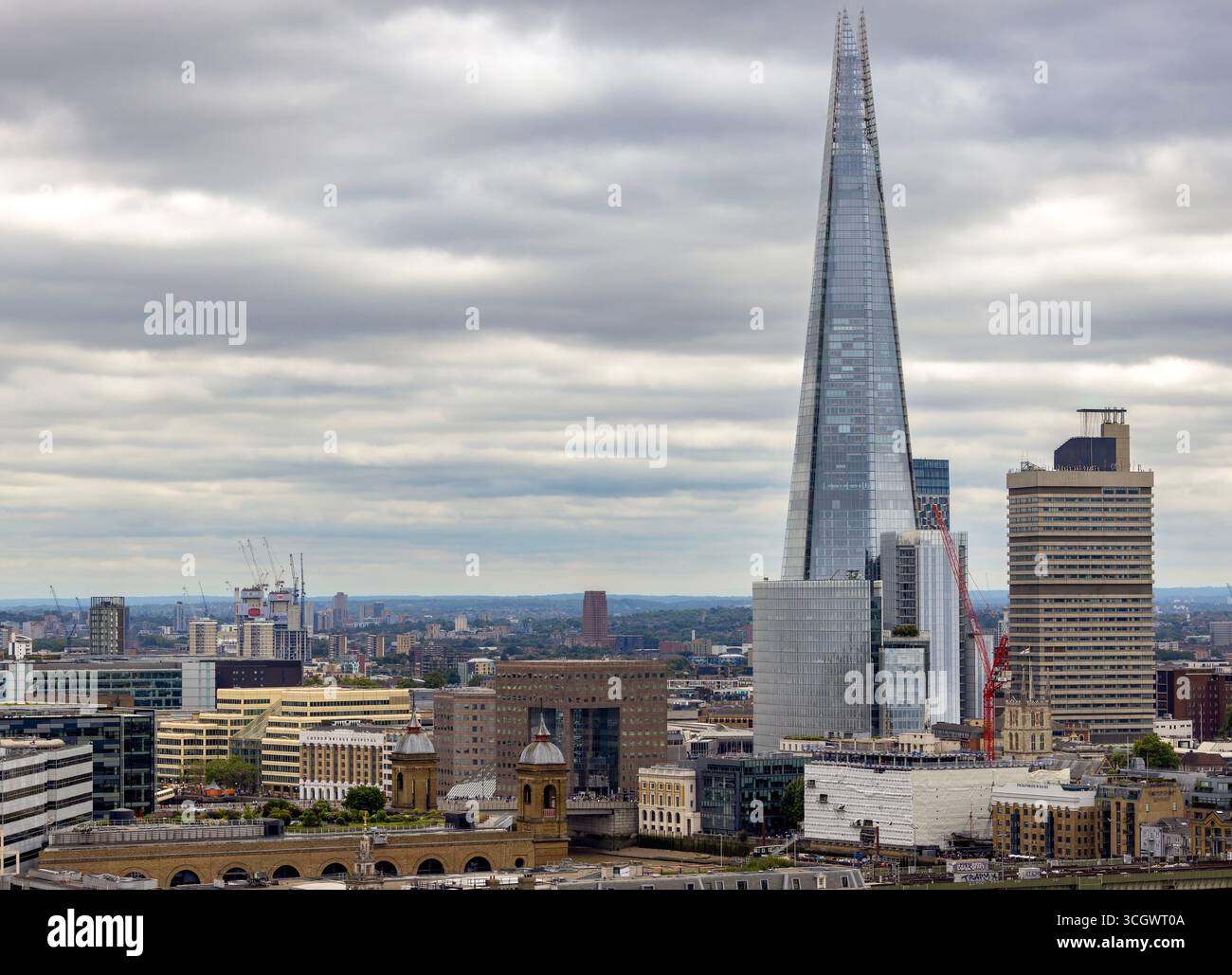 The shard london england united kingdom hi-res stock photography and ...