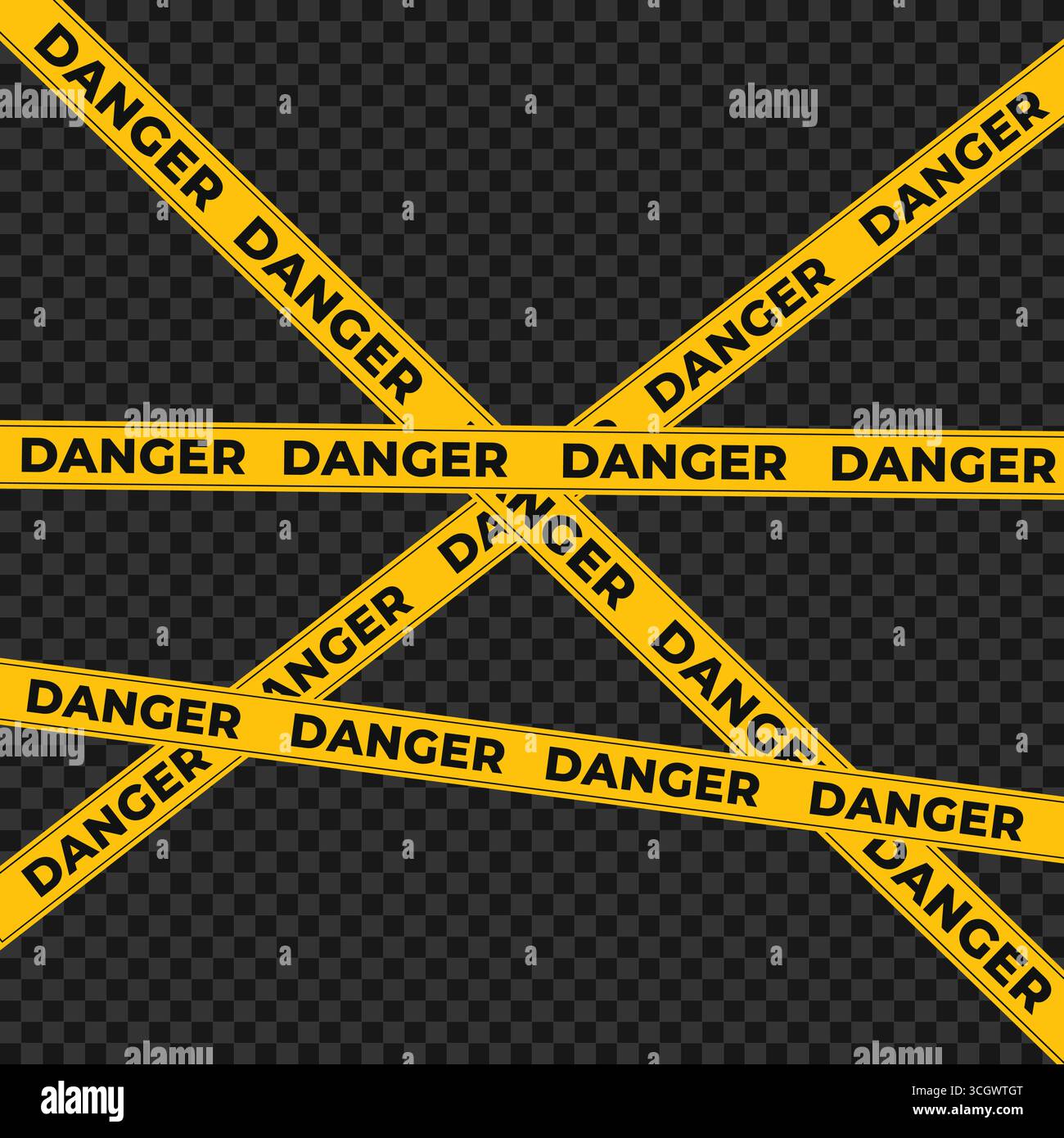 Police line cross warning Stock Vector Images - Alamy