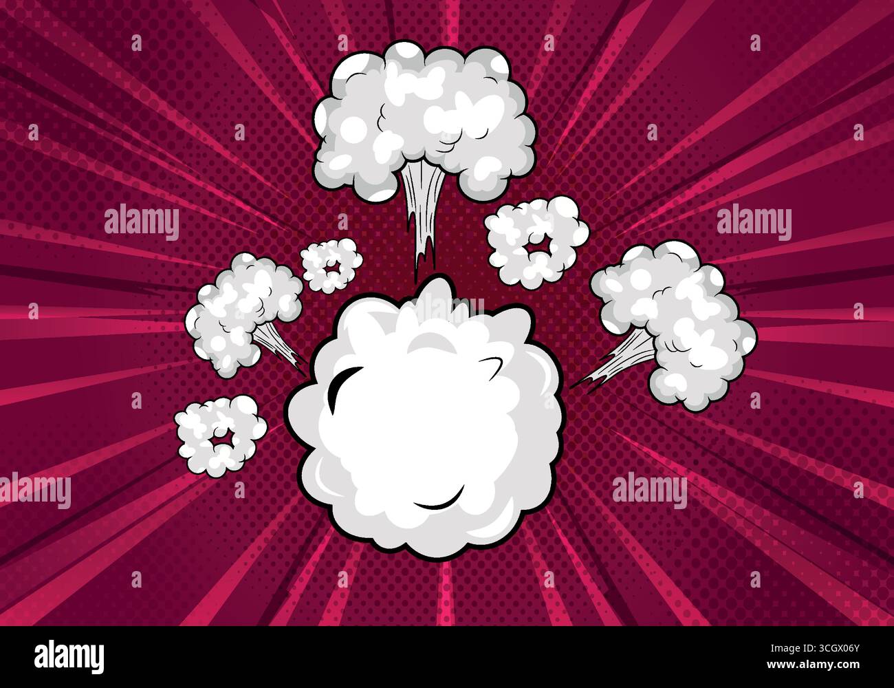 Blast building Stock Vector Images - Alamy
