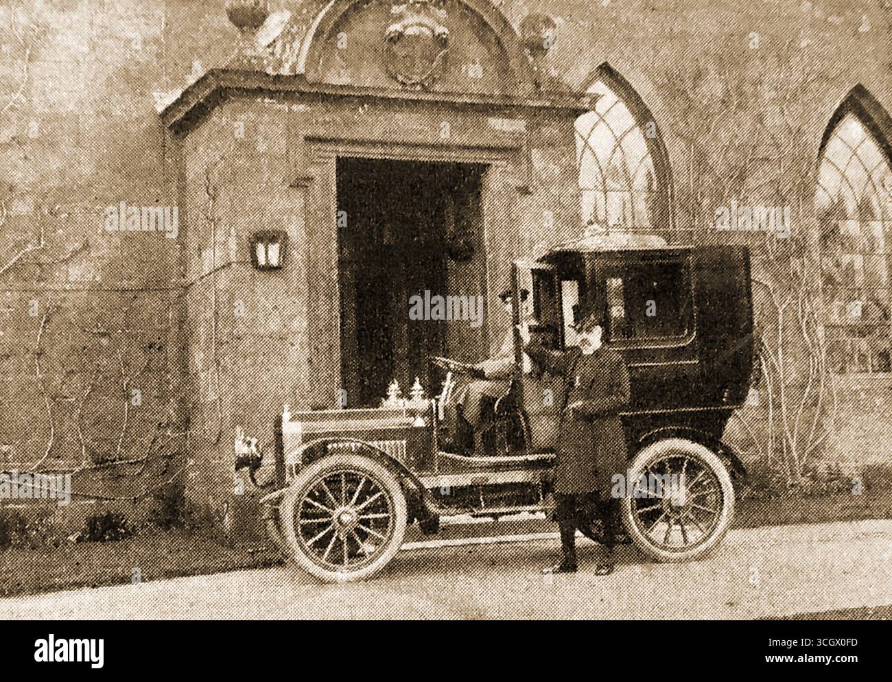 A 1908 printed photo of the Bishop of Worcester , UK(William Wilson ...