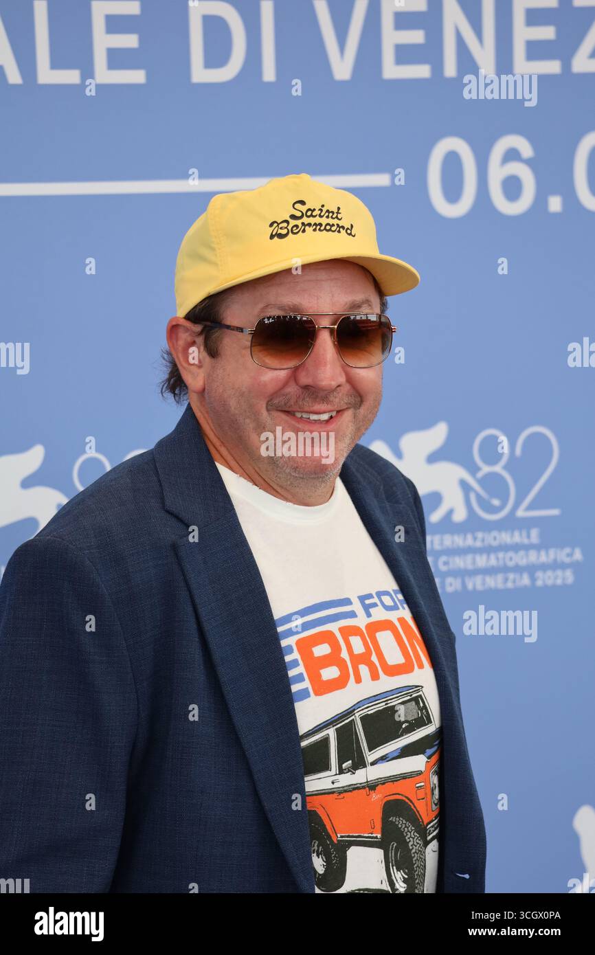 Venice, Italy, 30th August, 2025. Director Potsy Ponciroli at the photo ...