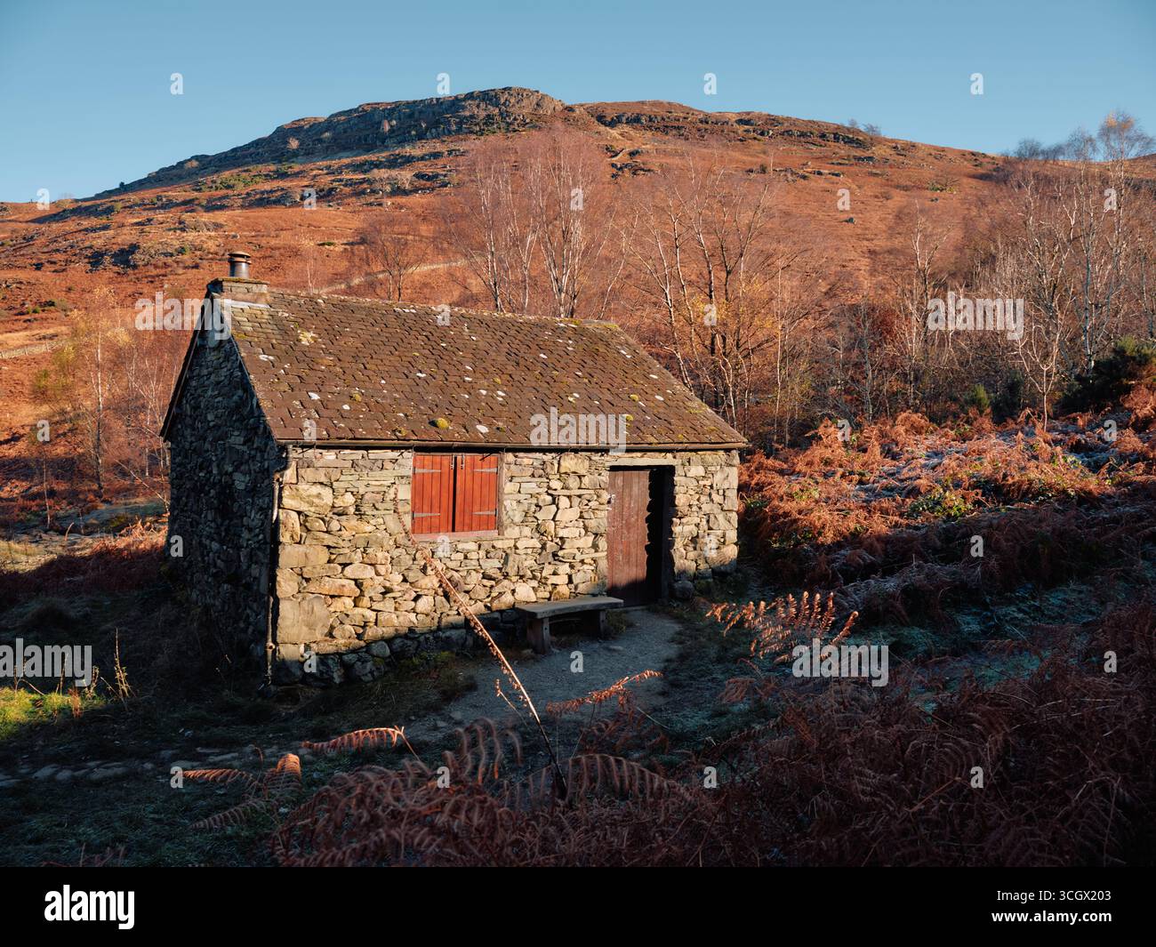 Bark House Mountain Base, Ashness Bridge, Derwent Water, Cumbria ...