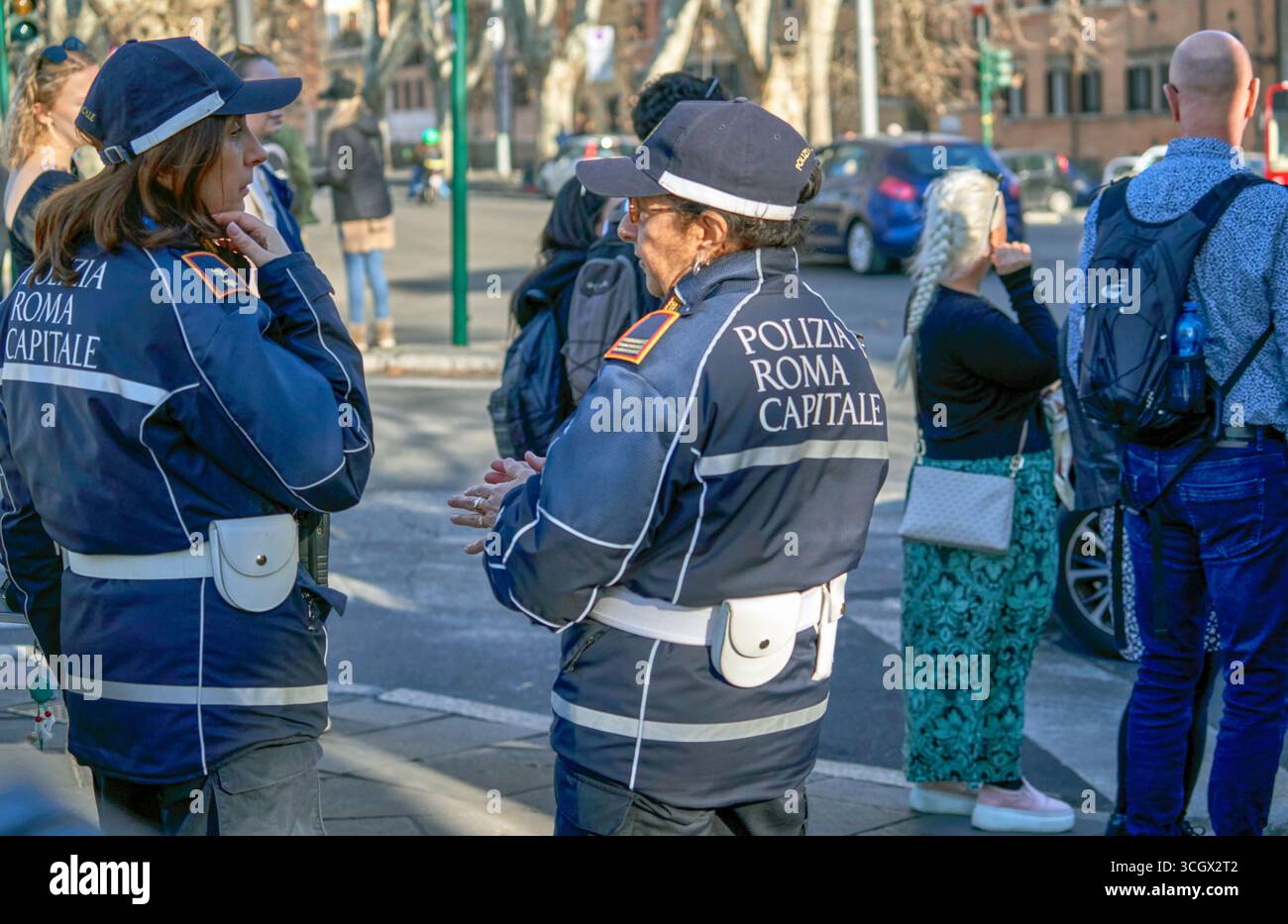 Rome sky patrol hi-res stock photography and images - Alamy