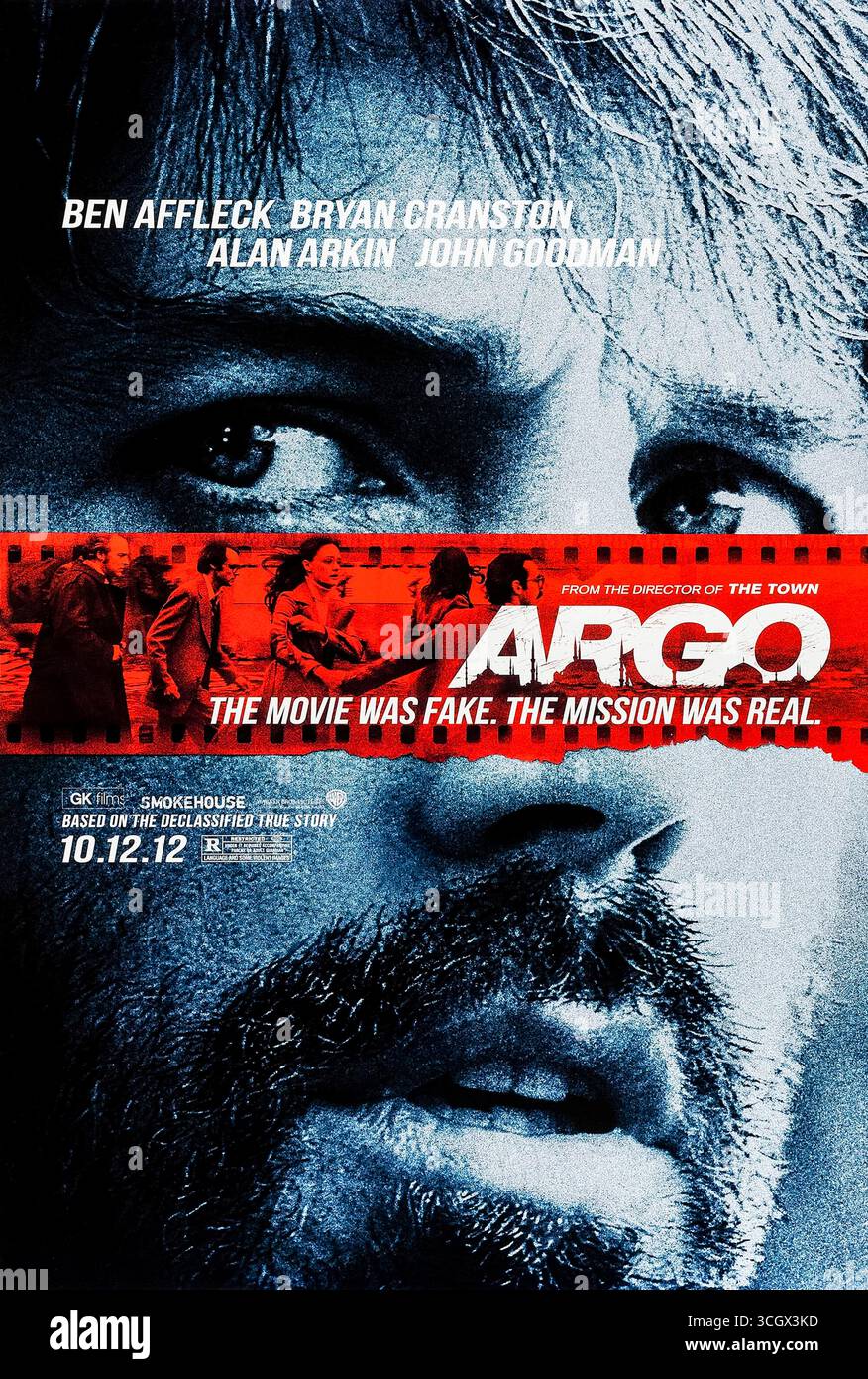 Argo 2012 poster hi-res stock photography and images - Alamy