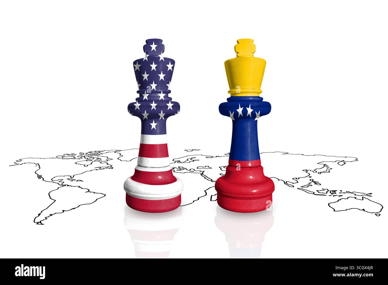 World tension Cut Out Stock Images & Pictures - Alamy