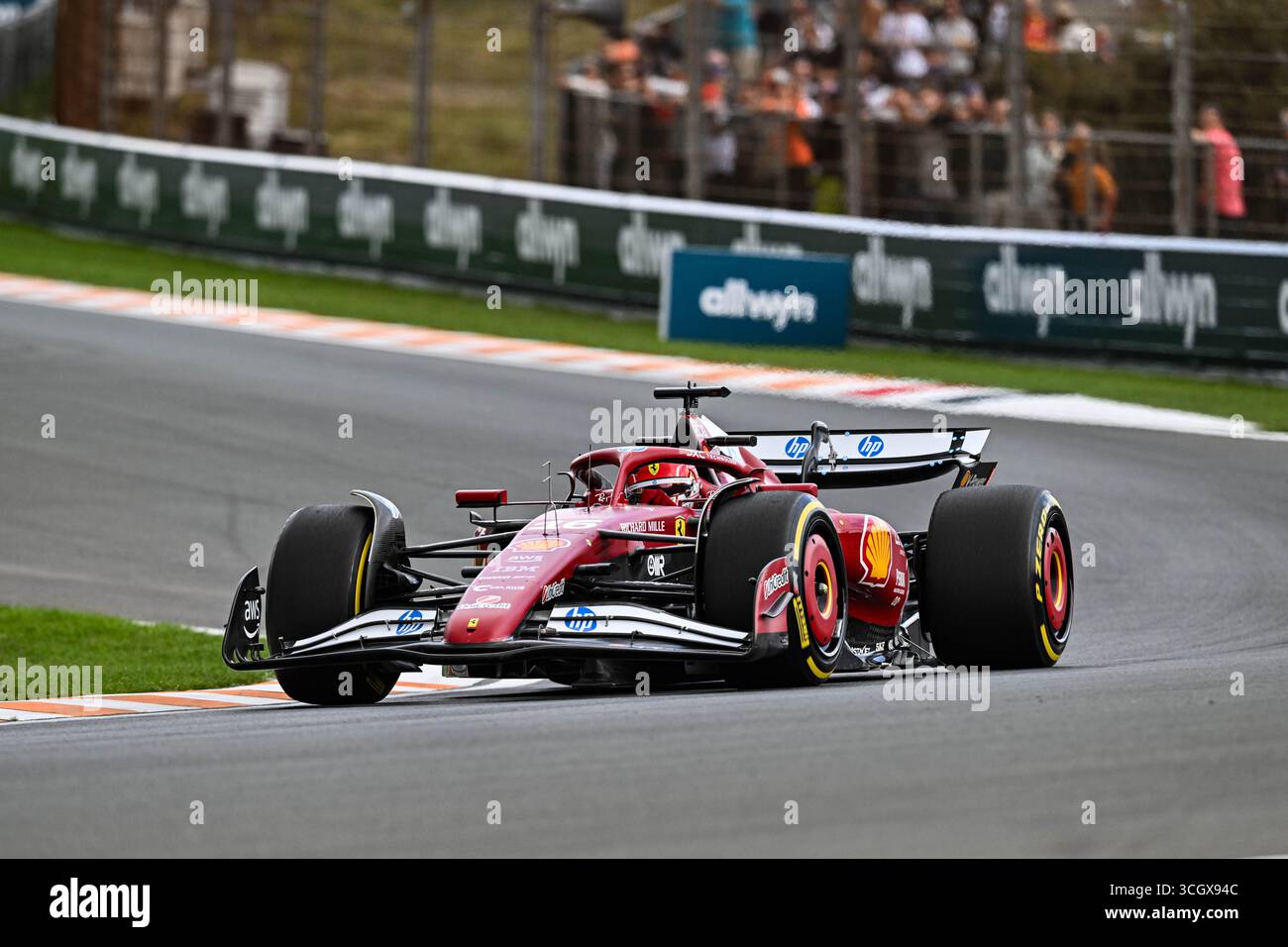 30th August 2025; Circuit Zandvoort, Zandvoort, North Holland ...