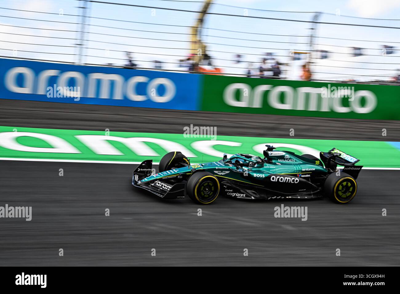 30th August 2025; Circuit Zandvoort, Zandvoort, North Holland ...