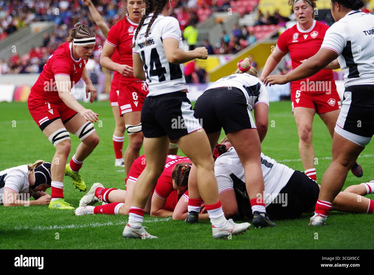 Wales women rugby 2025 hi-res stock photography and images - Alamy