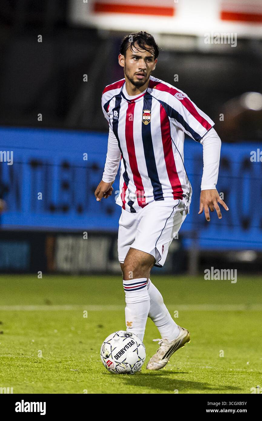 TILBURG, 29-08-2025 , Koning Willem II stadium , season 2025 / 2026 ...
