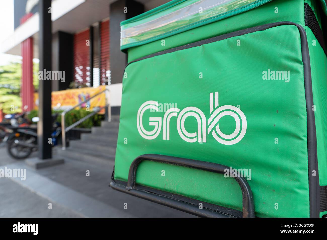 Grab ride hailing malaysia hi-res stock photography and images - Alamy