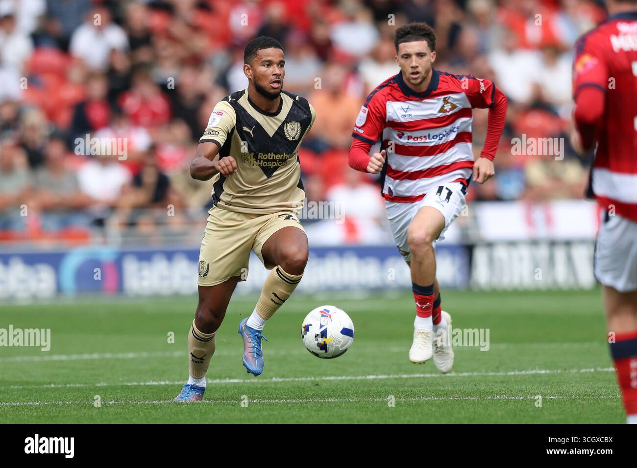 Denzel hall rotherham hi-res stock photography and images - Alamy