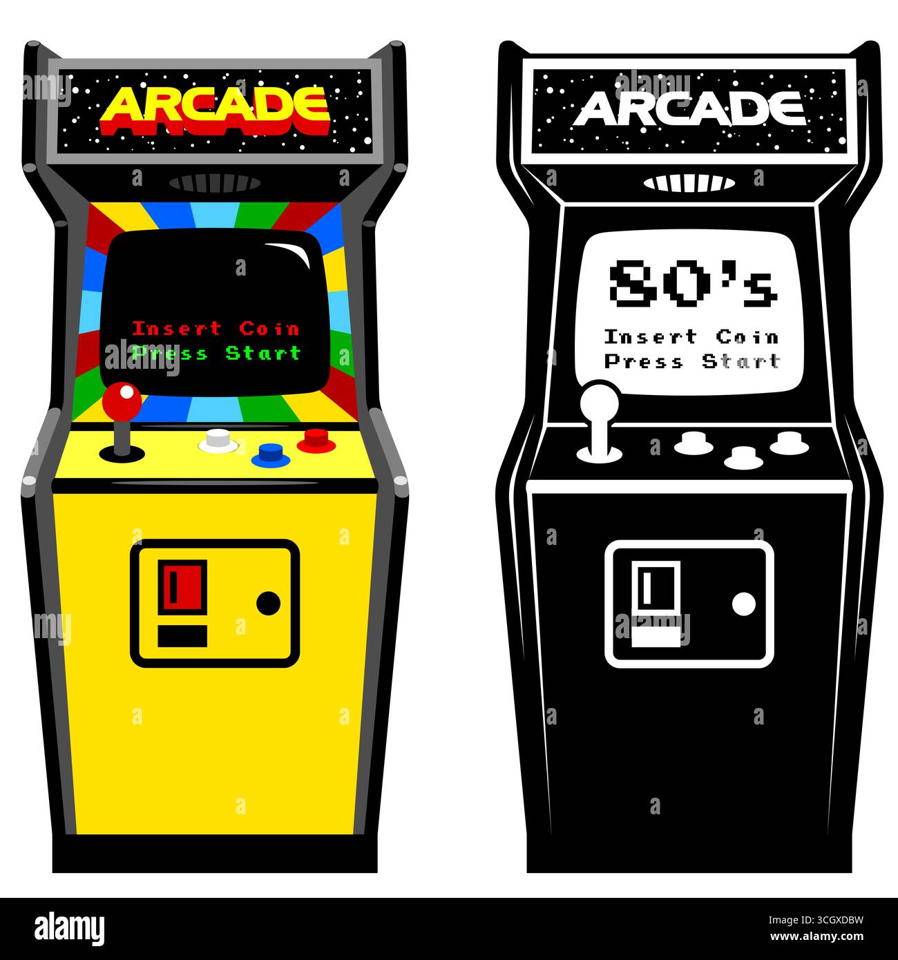 Atari arcade hi-res stock photography and images - Alamy
