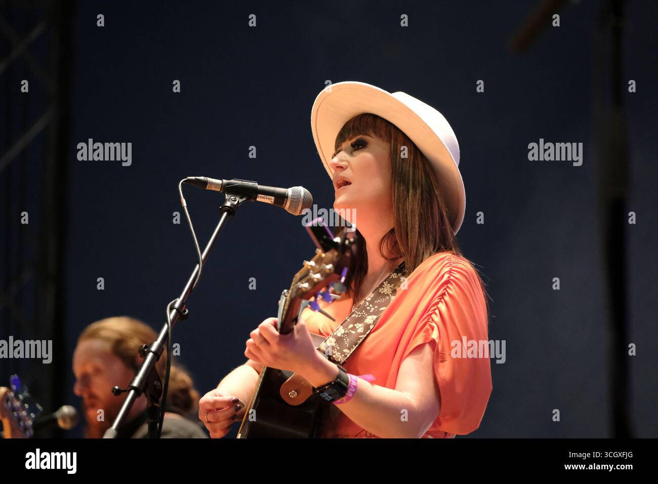 Jedburgh, UK. 30th Aug, 2025. EdgeFest 2025, Music Festival. A growing ...