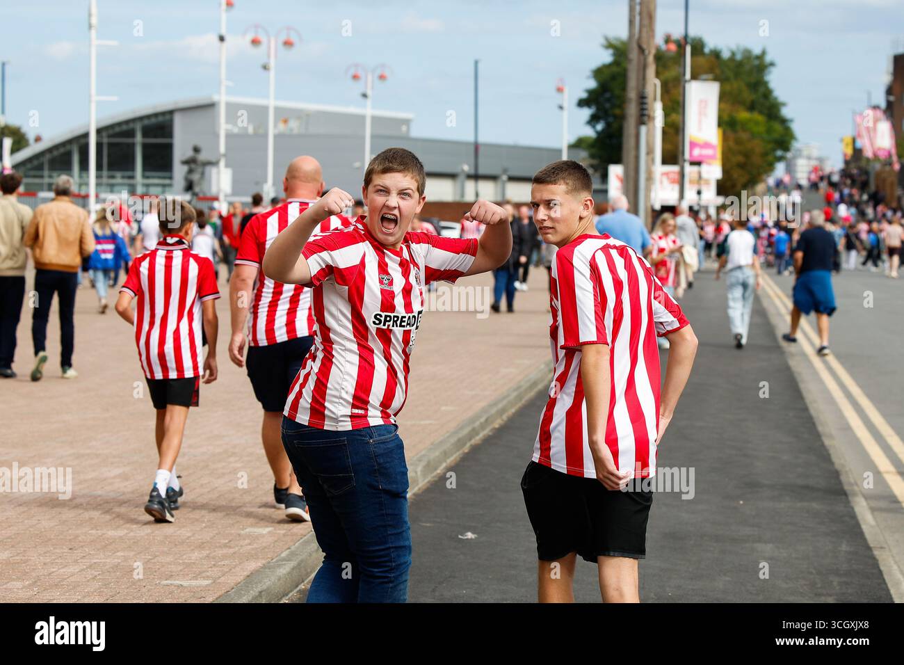 30th August 2025; Stadium of Light, Sunderland, England; Premier League ...