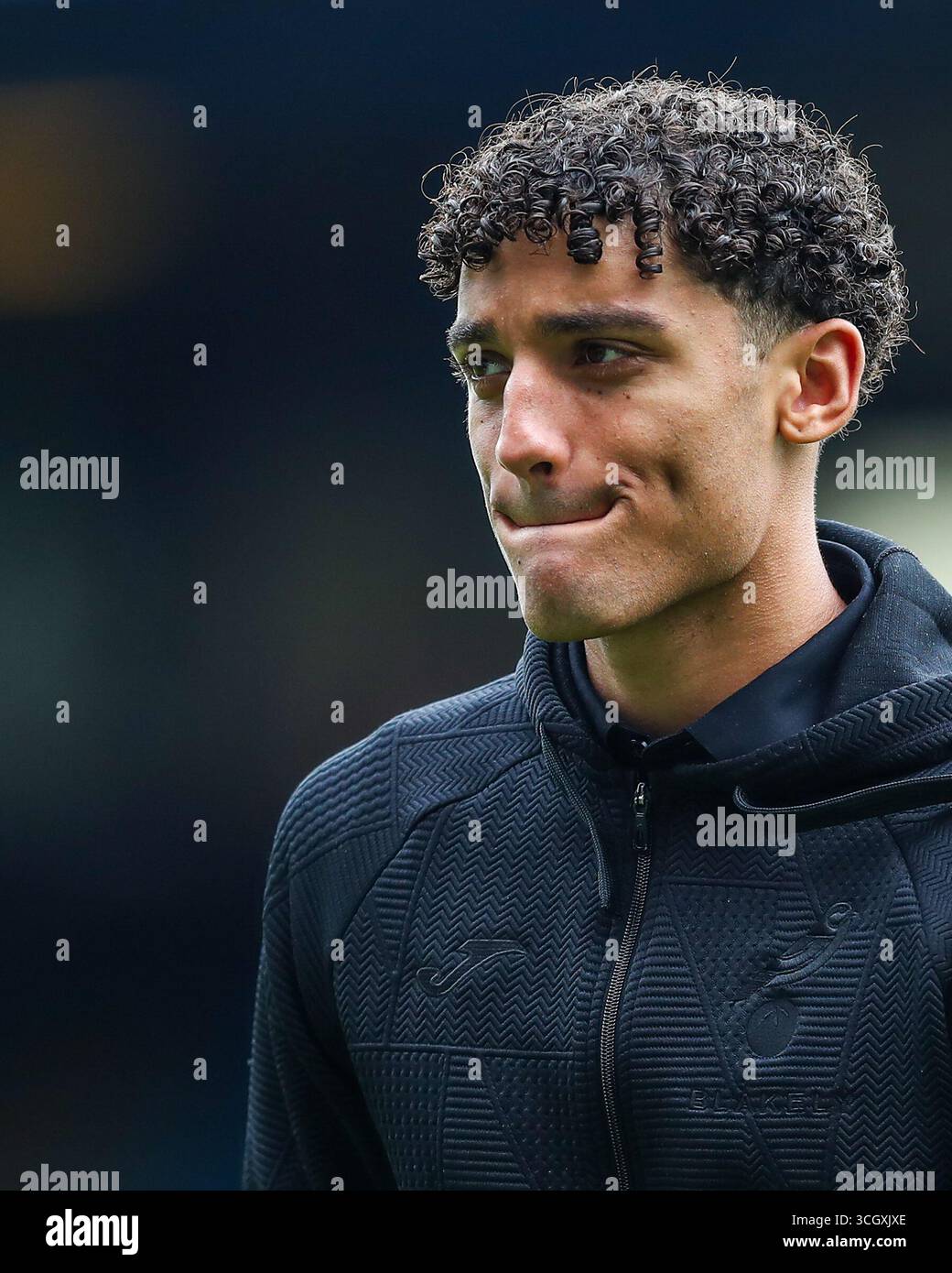 Ben Chrisene of Norwich City arrives at stadium ahead of the Sky Bet ...