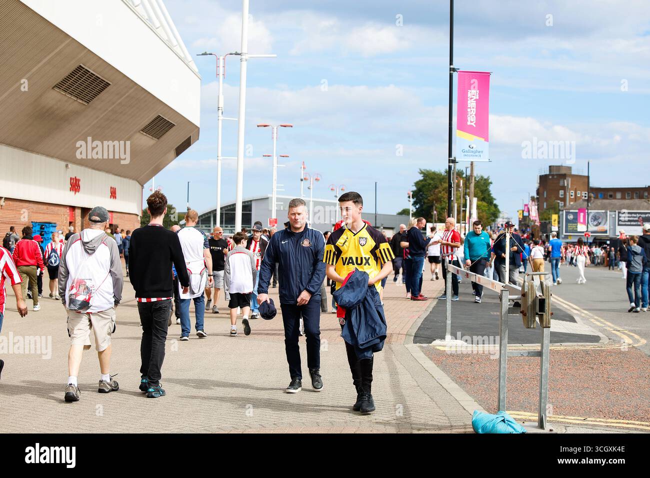 30th August 2025; Stadium of Light, Sunderland, England; Premier League ...
