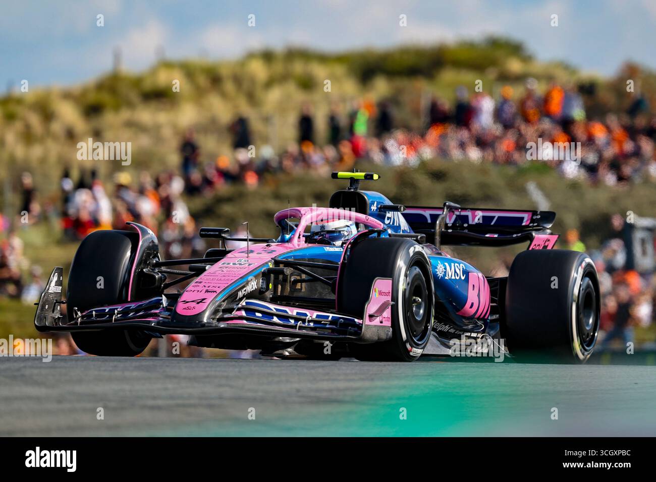 Franco Colapinto of Argentina driving the (43) BWT Alpine F1 Team A525 ...