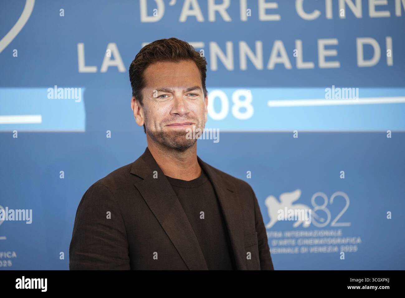 Nikolaj Lie Kaas attends the "Den Sidste Viking" (The Last Viking ...