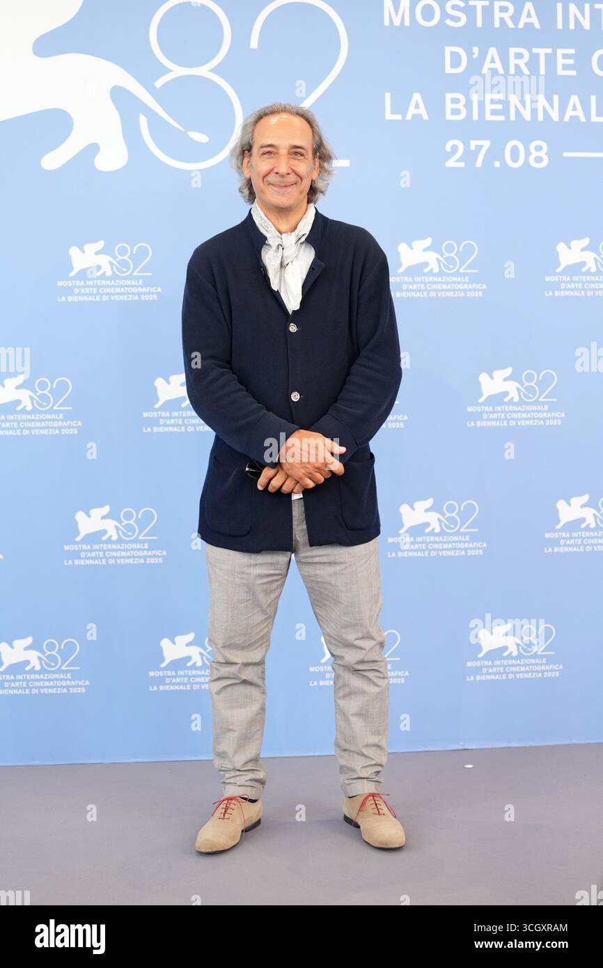 French film composer Alexandre Desplat attends the "Frankenstein ...