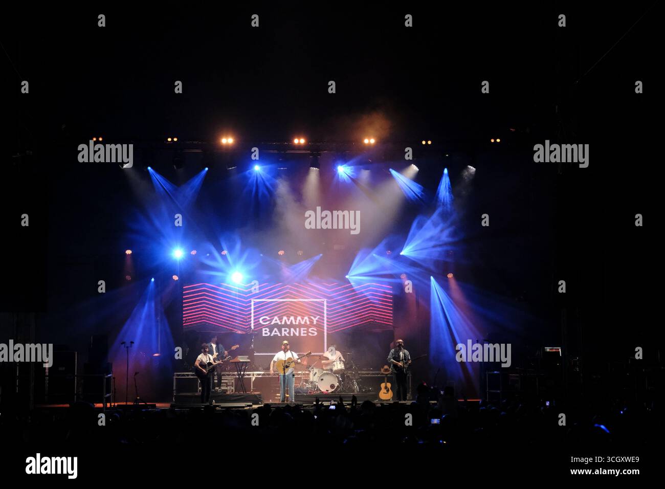 Cammy Barnes performs onstage during day one of EdgeFest 2025 at ...