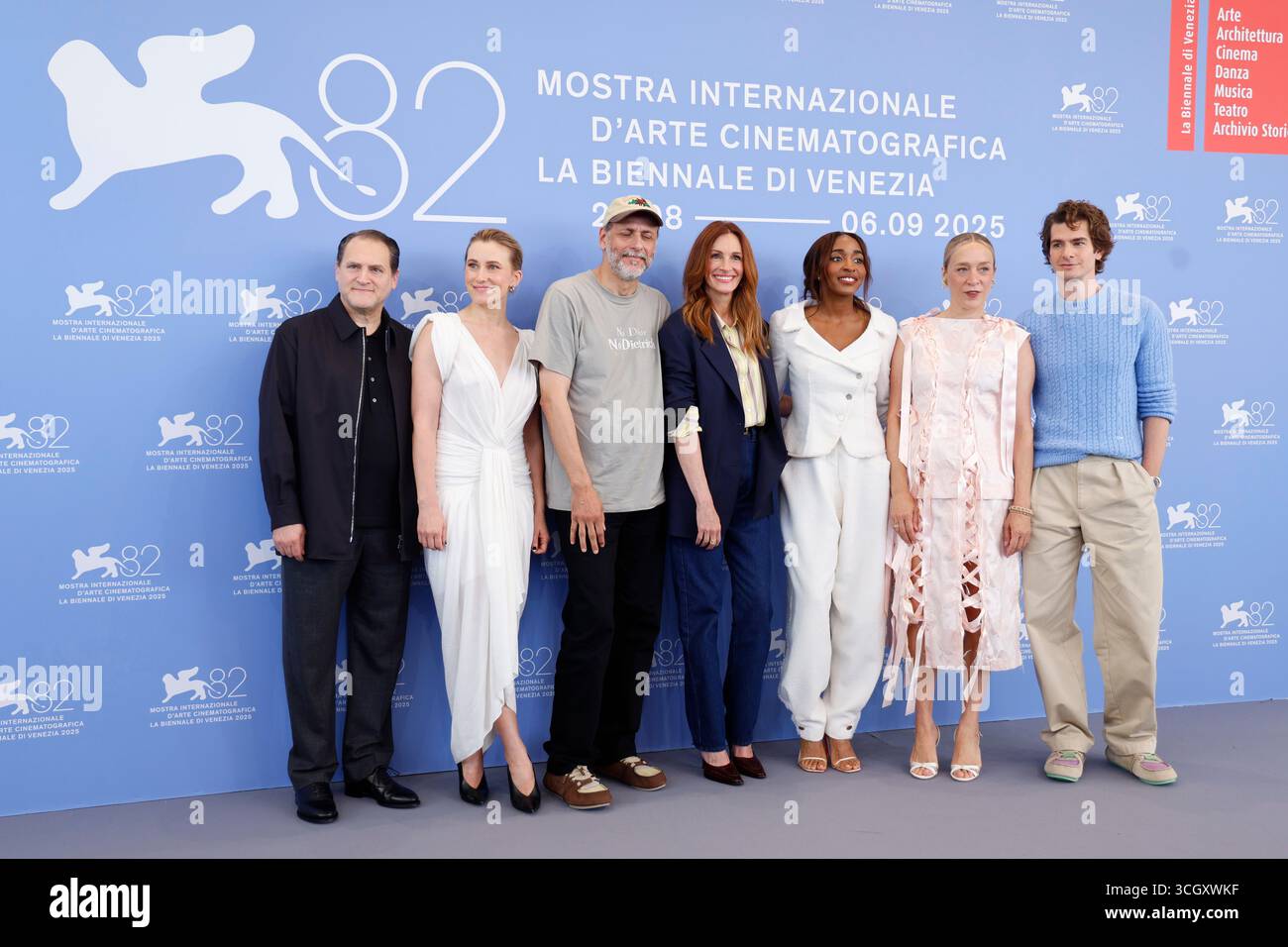 Michael Stuhlbarg, Nora Garrett, director Luca Guadagnino, Julia ...