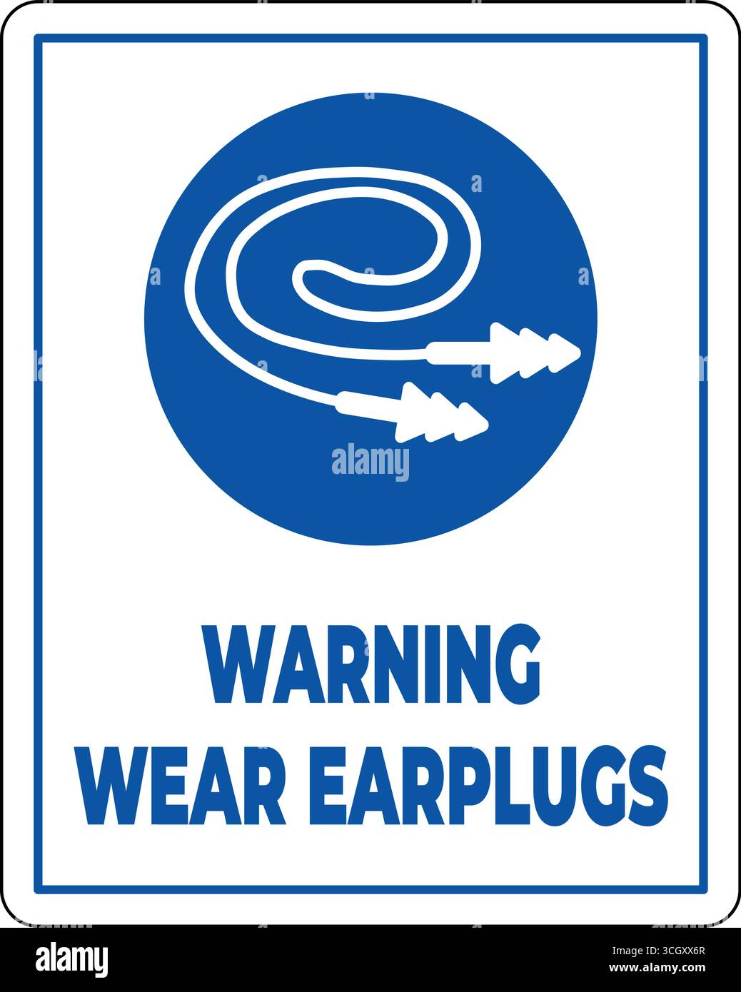 Noise safety awareness Stock Vector Images - Alamy